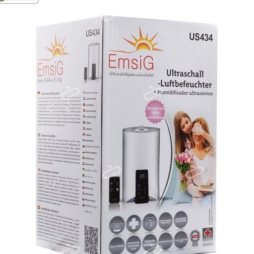 خرید و قیمت دستگاه بخور اولترا سونیک سردUS434-امسیگ مشکی | ترب