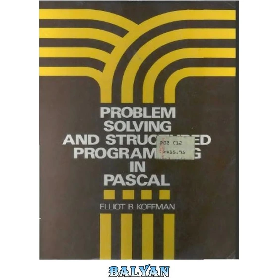 خرید و قیمت دانلود کتاب Problem Solving And Structured Programming In Pascal ترب