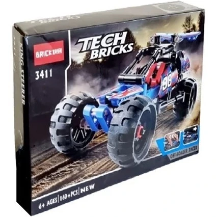 خرید و قیمت لگو بریک مدل TECH BRICKS کد 3411 | ترب