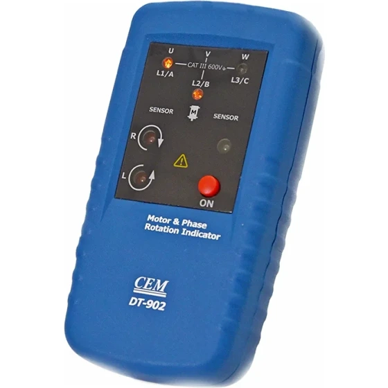 خرید و قیمت دستگاه توالی سنج فاز مدل DT-902 ساخت CEM | ترب