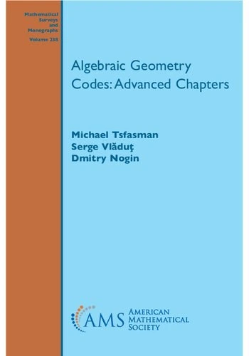 خرید و قیمت دانلود کتاب Algebraic geometry codes : advanced chapters 2019 | ترب