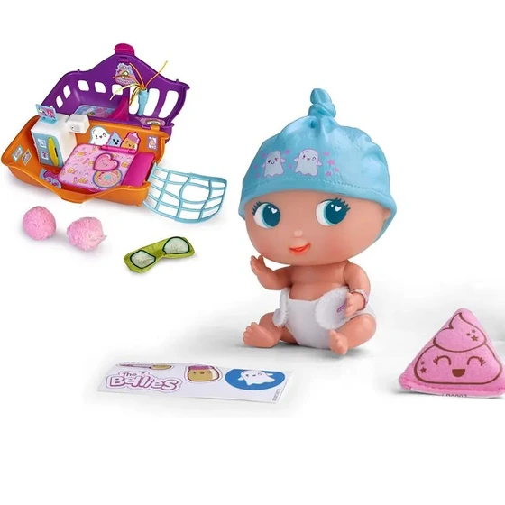 خرید و قیمت عروسک و باکس مراقبتی The Belliesمدل Mini Boo کد P/70015538 ...