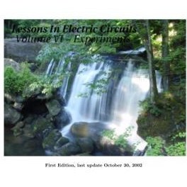 خرید و قیمت دانلود کتاب Lessons In Electric Circuits, Volume VI ...