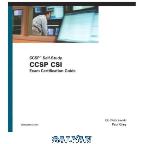 خرید و قیمت دانلود کتاب CCSP CSI Exam Certification Guide | ترب