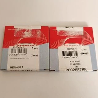 خرید و قیمت جفت کاسه نمد پلوس 206 ، 207 و L90 اتومات CORTECO | ترب