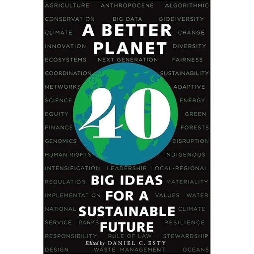 خرید و قیمت کتاب زبان اصلی A Better Planet اثر Daniel C Esty and Ingrid ...