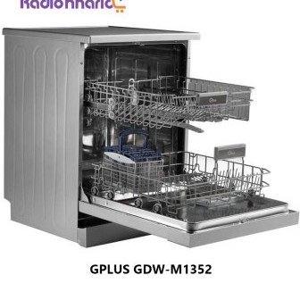 خرید و قیمت ماشین ظرفشویی جی پلاس مدل GDW-M1352 | ترب