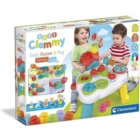 خرید و قیمت Clementoni جدول فعالیت حسی بلوک نرم CLE/17704 | ترب