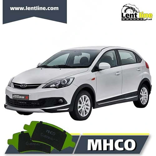 خرید و قیمت لنت جلو ام وی ام 315 برند MHCO | ترب