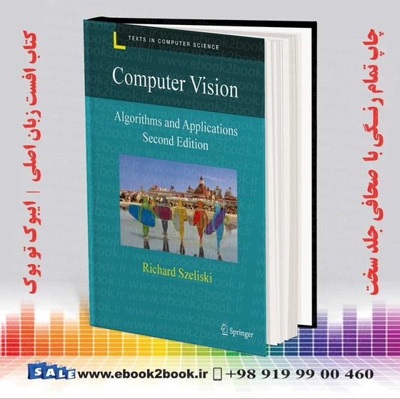 خرید و قیمت Computer Vision: Algorithms and Applications 2nd Edition ...