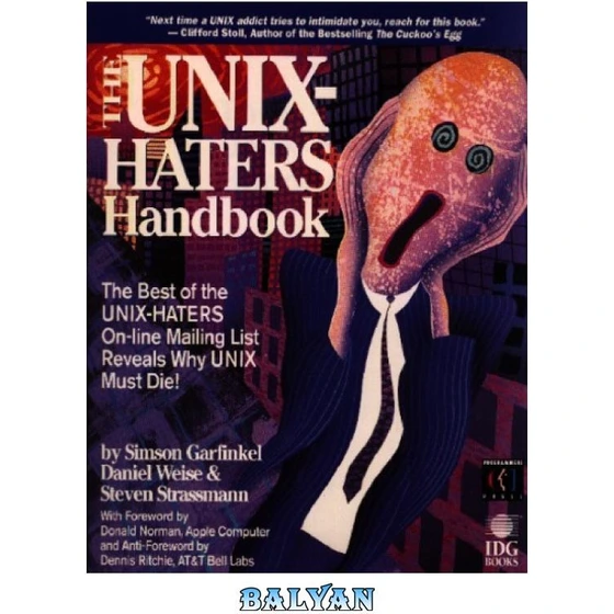 خرید و قیمت دانلود کتاب The UNIX-HATERS Handbook | ترب