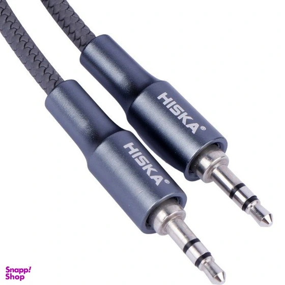 خرید و قیمت کابل صوتی AUX Jack 3.5mm هیسکا کد W35 طول 1.2 متر | ترب