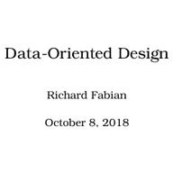 خرید و قیمت دانلود کتاب Data-oriented design: software engineering for ...