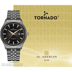 خرید و قیمت ساعت مچی مردانه تورنادو، کد T20006B-XBXB | ترب
