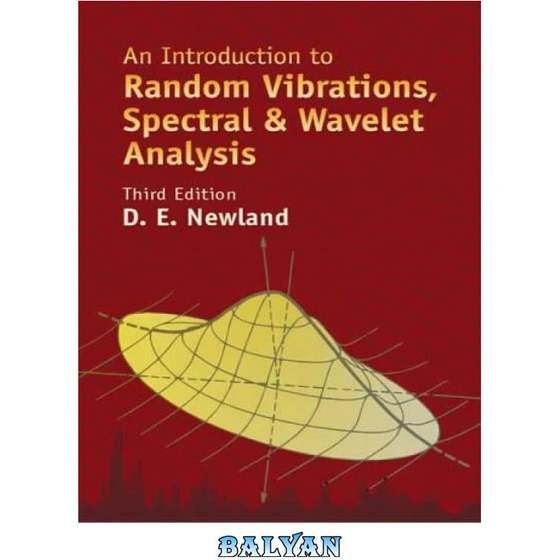 خرید و قیمت دانلود کتاب An Introduction To Random Vibrations Spectral
