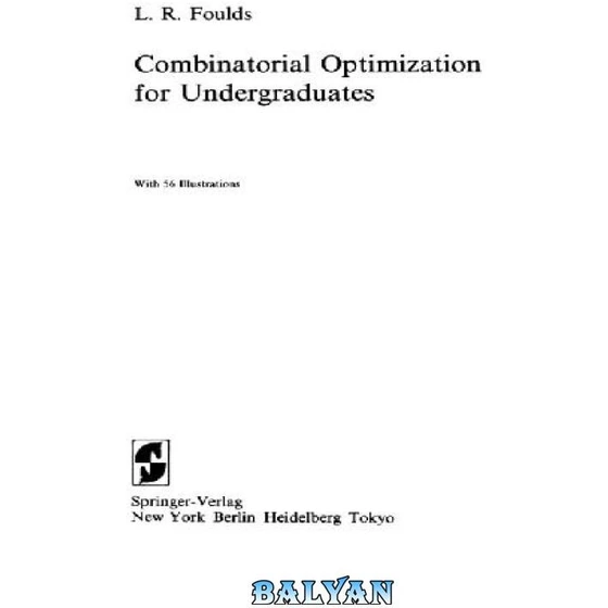 خرید و قیمت دانلود کتاب Combinatorial Optimization For Undergraduates ترب