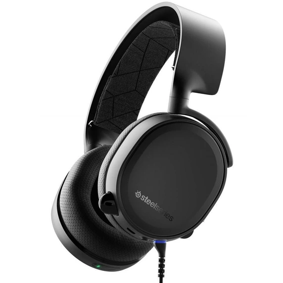 خرید و قیمت هدفون گیمینگ steelseries مدل Arctics3 | ترب