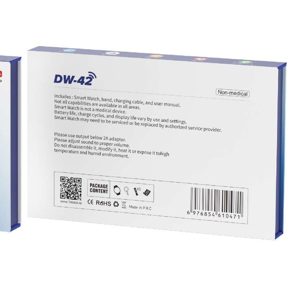 خرید و قیمت ساعت هوشمند سیمکارت خور دوربین دار مدل TELZEAL GERMANY DW-42 | ترب