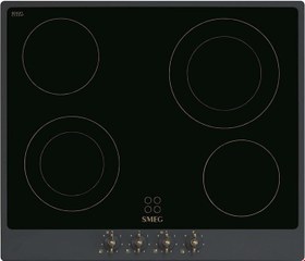 خرید و قیمت اجاق برقی ۴ شعله اسمگ ایتالیا Smeg P864 | ترب