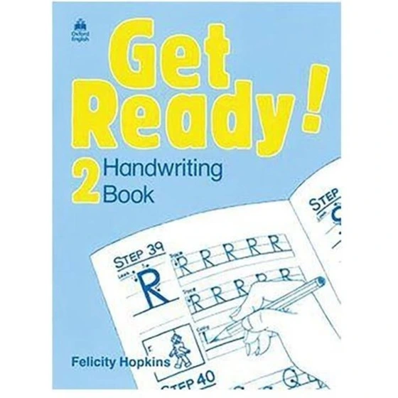 خرید و قیمت کتاب Get Ready 2 Handwriting | ترب