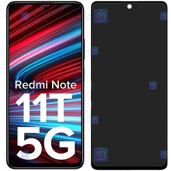 خرید و قیمت گلس گوشی Xiaomi Redmi Note 11T 5G مدل حریم شخصی | ترب