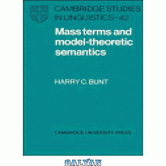 خرید و قیمت دانلود کتاب Mass terms and model-theoretic semantics | ترب