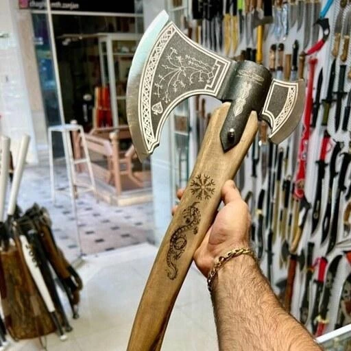 خرید و قیمت تبر وایکینگی طرح خدای جنگ | ترب