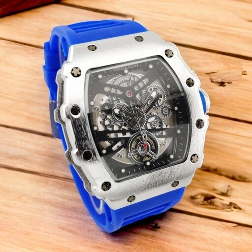 خرید و قیمت ساعت مردانه INSUCH مدل ریچارد میل تقویمدار استیل ضخیم و ...