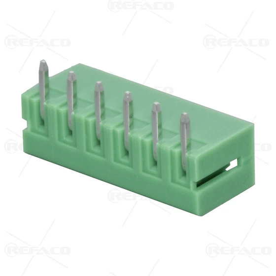 خرید و قیمت ترمینال فونیکس 3.81 میلی متر 6 پین نری رایت KEFA TERMINAL ...