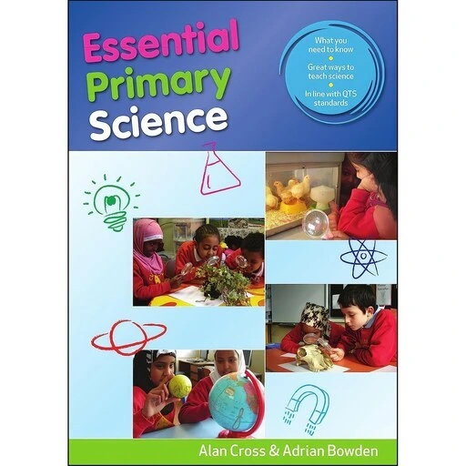 خرید و قیمت کتاب زبان اصلی Essential Primary Science اثر Alan Cross and ...