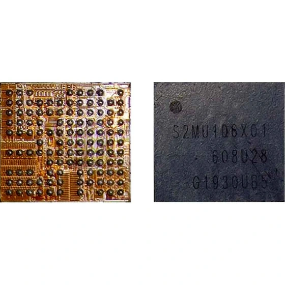 خرید و قیمت آی سی تغذیه و شارژ IC POWER S2MU106X01 | ترب