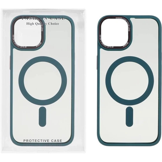 خرید و قیمت قاب EASON CASE لنز آلومینیومی Magsafe مدل Apple iPhone 13 / ...