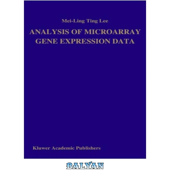 خرید و قیمت دانلود کتاب Analysis Of Microarray Gene Expression Data ترب