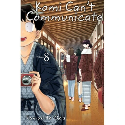 خرید و قیمت مانگا کومی سان 8 Komi san | ترب