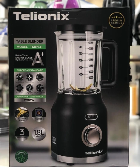 خرید و قیمت مخلوط کن پرمیوم تلیونیکس مدل TELIONIX 1941 | ترب