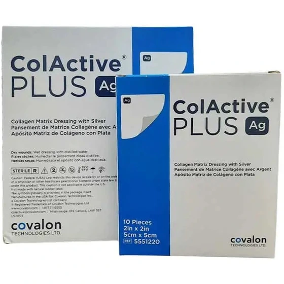 خرید و قیمت کول اکتیو پلاس نقره کوالون | Covalon ColActive Plus Ag | ترب