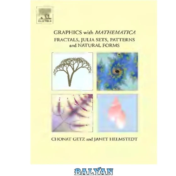 خرید و قیمت دانلود کتاب Graphics with Mathematica: Fractals, Julia Sets, Patterns and Natural ...