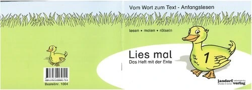 خرید و قیمت دانلود کتاب Lies mal 1 - das Heft mit der Ente 2020 | ترب