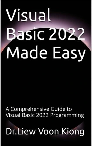خرید و قیمت دانلود کتاب Visual Basic 2022 Made Easy: A Comprehensive ...