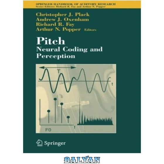 خرید و قیمت دانلود کتاب Plack Pitch-Neural Coding and Perception | ترب