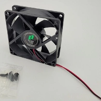 خرید و قیمت فن کیس 12 سانتی ایلون تک پک همراه پیچ Eleven Case Fan 12 CM ...