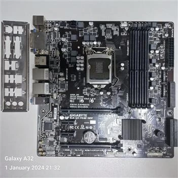 خرید و قیمت مادربرد گیگابایت سوکت 1151 مدل Giga Q170M-MK | ترب