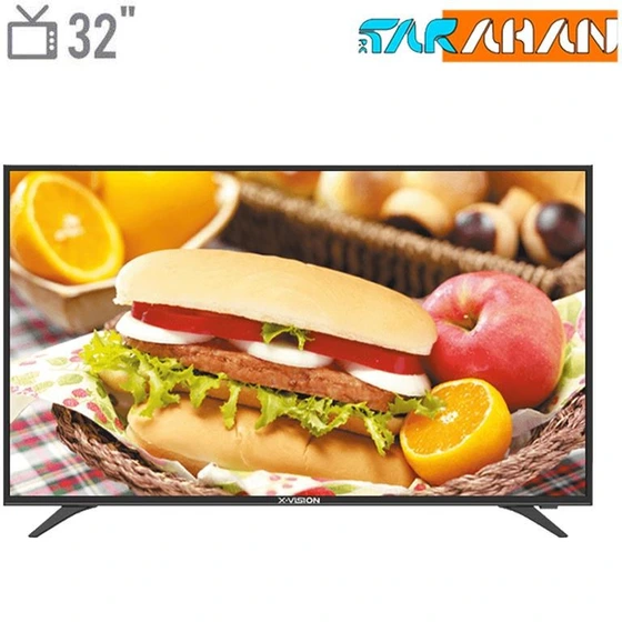 خرید و قیمت تلویزیون 32 اینچ ایکس ویژن مدل XT520 ا X.Vision 32XT520 TV | ترب