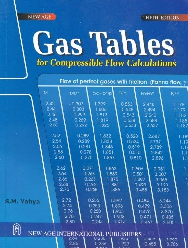 خرید و قیمت دانلود کتاب Gas tables for compressible flow calculations ...