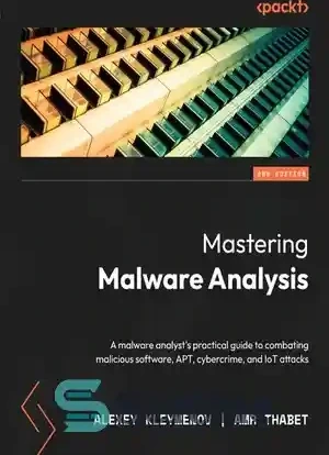خرید و قیمت دانلود کتاب Mastering Malware Analysis – تسلط بر تجزیه و ...