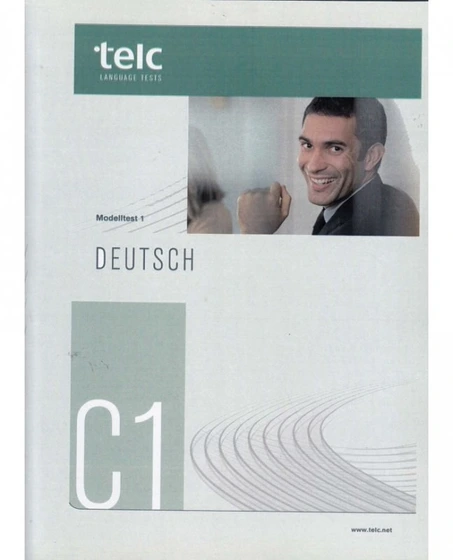 خرید و قیمت کتاب آزمون آلمانی تلک Telc Modelltest 1 deutsch C1 | ترب
