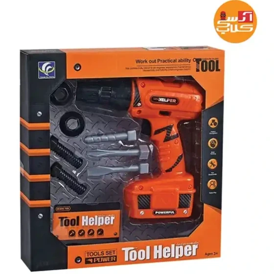 خرید و قیمت دریل شارژی Tool Helper | ترب