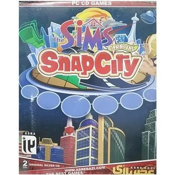 خرید و قیمت بازی کامپیوتر The Sims Carnivail Snapcity | ترب