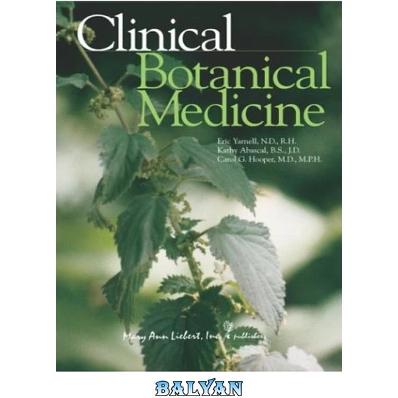 خرید و قیمت دانلود کتاب Clinical Botanical Medicine | ترب