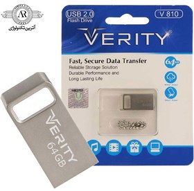 خرید و قیمت فلش مموری وریتی (VERTIY) 64 گیگ مدل USB V810-64G | ترب
